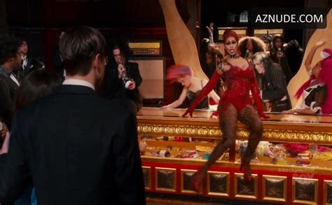 Laverne Cox Underwear Scene In The Rocky Horror Picture Show Lets Do The Time Warp Again Aznude
