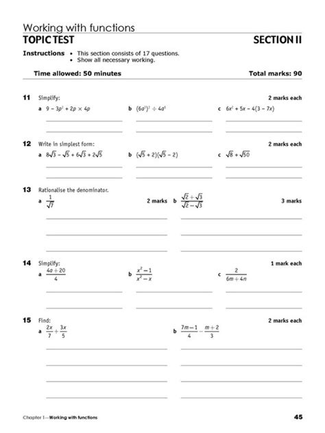 Excel Mathematics Advanced Book Pack Year 11 Pascal Press