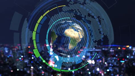 Futuristic Gui Graphical User Interface Concept Stock Footage Video 100 Royalty Free