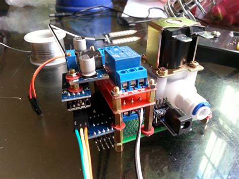Pcb板钻孔 Diy一款基于arduino的自动浇花系统 39度电子发烧友 Pcb板钻孔 Diy一款基于arduino的自动浇花系统 39度电子发烧友