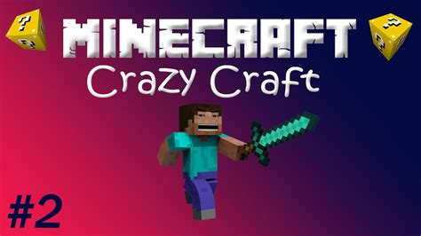 Minecraft Crazy Craft S1e1 Poison Sword Youtube