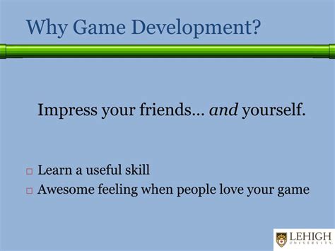 PPT Game Development PowerPoint Presentation Free Download ID