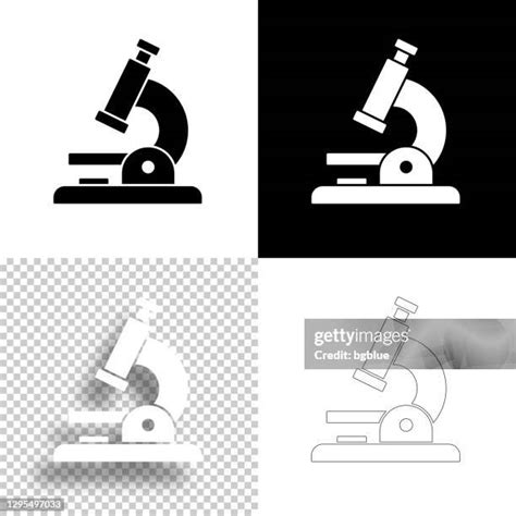 Black Background Microscope High Res Illustrations Getty Images