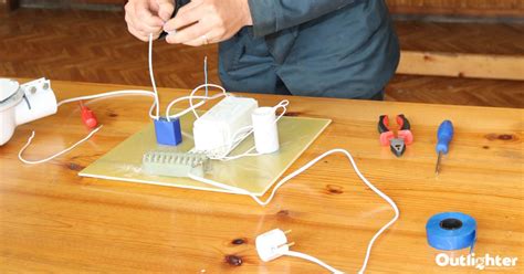 How To Make A LED Flashlight Circuit Step By Step Guide