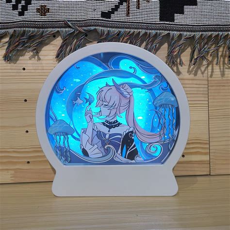 Genshin Impact Light Box Wanderer In Stock Genshin Star