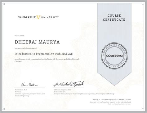 Dheeraj Maurya On Linkedin Matlab