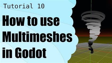 How To Use Multimeshes In Godot Game Dev Tutorial 10 Youtube