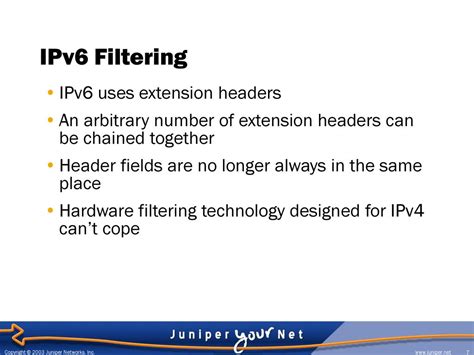 Practical IPv Filtering Ppt Download