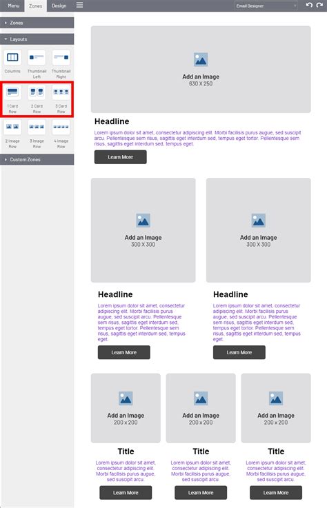 Message Editor Layouts Higher Logic