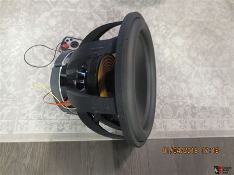 Re Audio Xxx18 Subwoofers Pair In Perfect Working Condition Pairs
