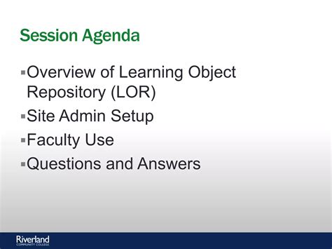 Brightspace Learning Object Repository Lor What Is It And How Can I