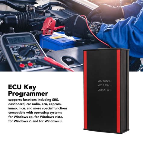 for iprog key v87 programmer support immo ecu key programmer mileage