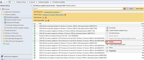 How To Deploy Software Update Patches Using Sccm Configuration