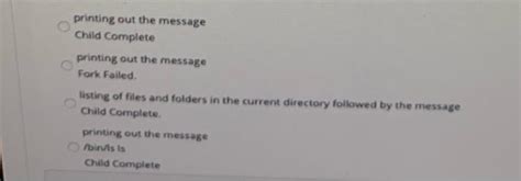 Solved Include Include Int Maino Pidt Pid Fork A