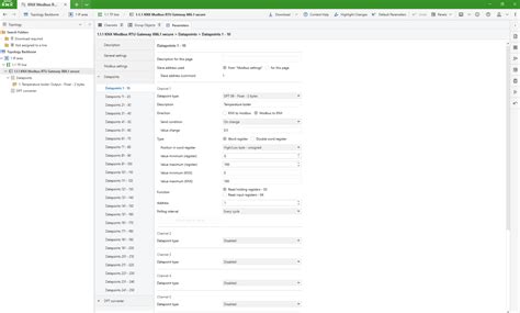 Knx Modbus Rtu Gateway 8861 Secure Weinzierl Engineering Gmbh