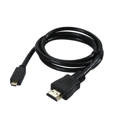 Micro Hdmi Male To Hdmi Male Camera Cable China Hdmi Cable And Hdmi Camera Cable Price