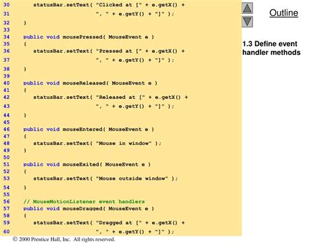 Ppt Chapter 29 Java Graphical User Interface Components Powerpoint