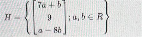 solved determine whether the following sets are subspaces