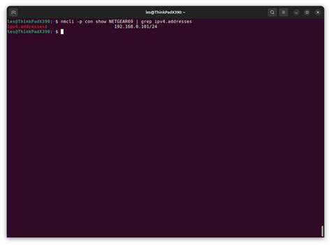How To Manage Linux Network Connections Via Nmcli And The Terminal