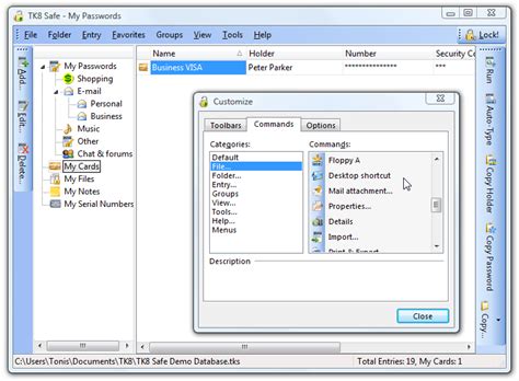 Secure Password Software Tk8 Safe Store And Use Your Passwords Easily Secure Password Software Tk8 Safe Store And Use Your Passwords Easily