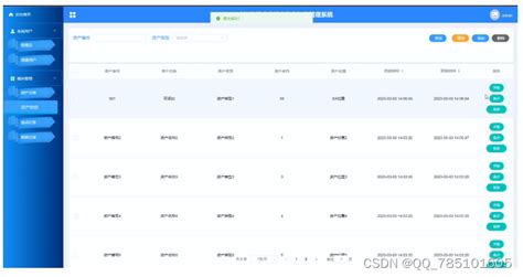 Ssm企业固定资产智能管理系统的设计与实现【纯干货分享m免费领取源码06298】qq785101605的博客 Csdn博客