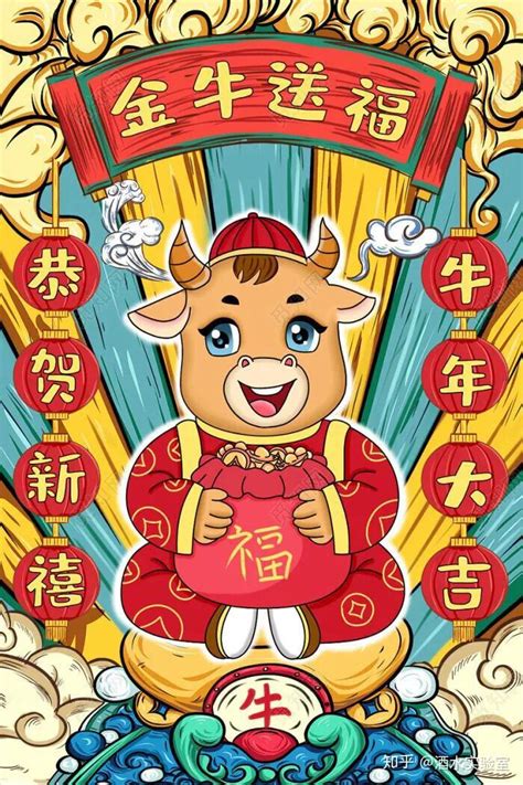 元旦海报集合一起犇向2021新气象 知乎