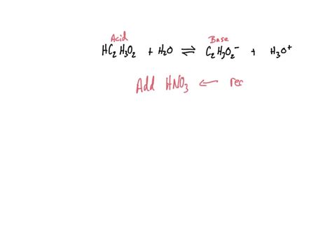 Solved A Buffer Contains Significant Amounts Of Acetic Acid Hc2h3o2