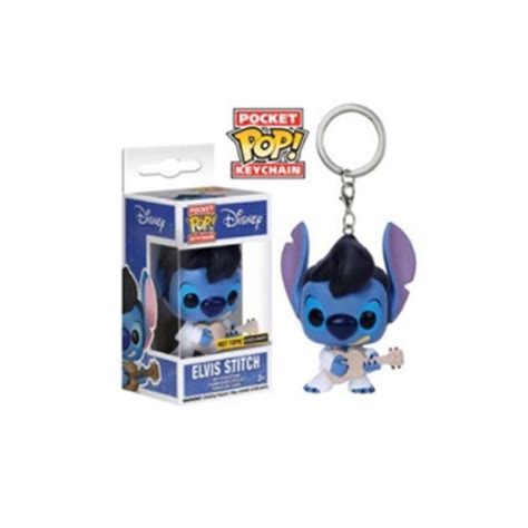 Funko Pocket Pop Keychain Disney Stitch Key Chain Anime Action Figure Toys Shopee Philippines