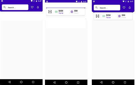 Jetpack Compose Topappbar Menu And Header