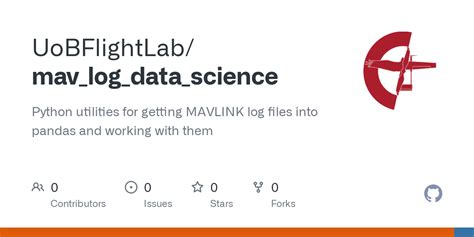 Github Uobflightlabmavlogdatascience Python Utilities For