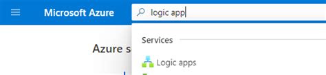 Microsoft Azure Creating A Logic App Of Consumption Type Geeksforgeeks