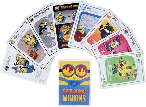 Exploding Minions Playmatters Toys