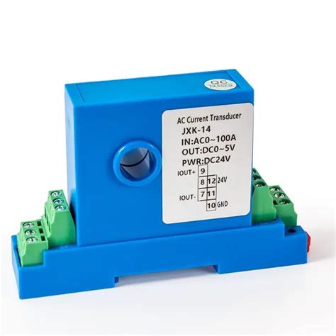 Ac Dc Current Transmitter 0 10a 0 20a 0 50a 0 150a Current Sensor 4 20ma 0 10v 0 5v Rs485 Relay