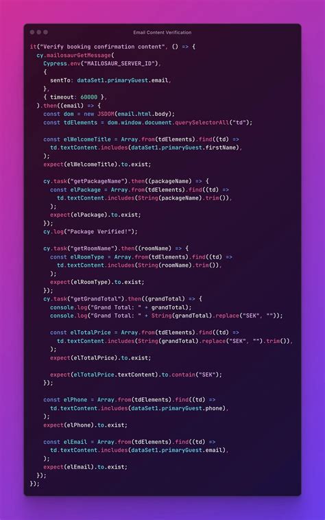 Zero To Hero Email Automation With Cypress And Mailosaur Dev Community