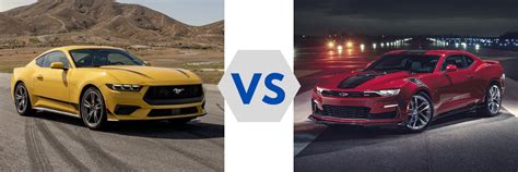 Mustang Vs Camaro The Showdown Continues