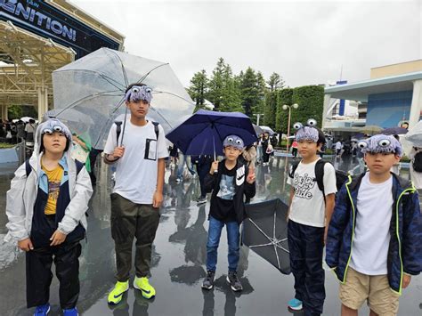 常永小学校公式ブログ 修学旅行3日目 ディズニーランド