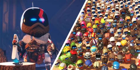 Astro Bot Best Crash Site Animations