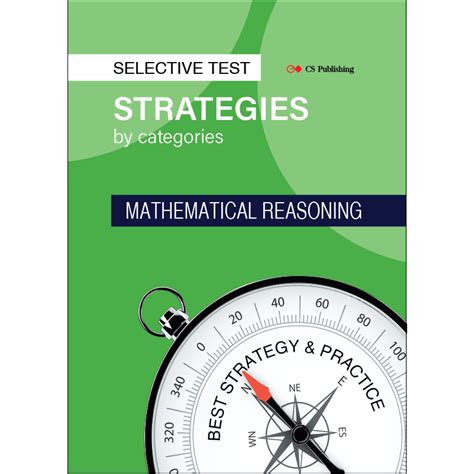 Selective Strategies By Categories Mathematical Reasoning Oc Selective And Scholarship
