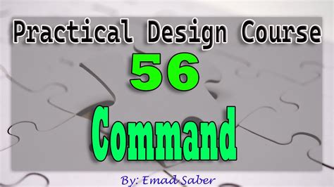 56 Behavioral Patterns Command Full Designpatterns Command Csharp شرح Youtube