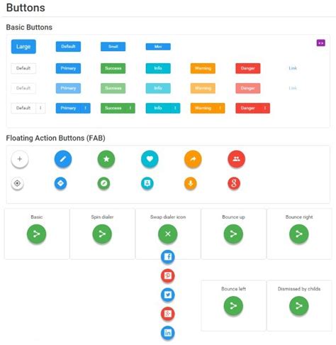 Material Design Icon Button At Collection Of Material