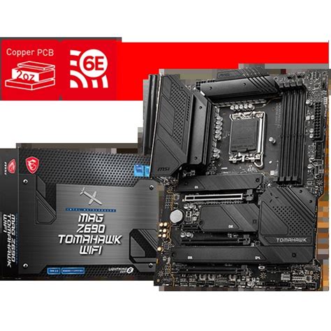 Shop MSI MAG Z Tomahawk Wifi Motherboard MindTech