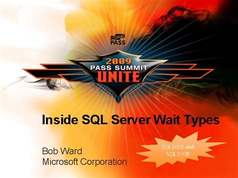 inside sql server wait types bob ward microsoft