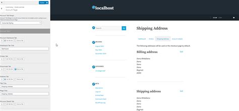 How To Customize My Account Page In WooCommerce