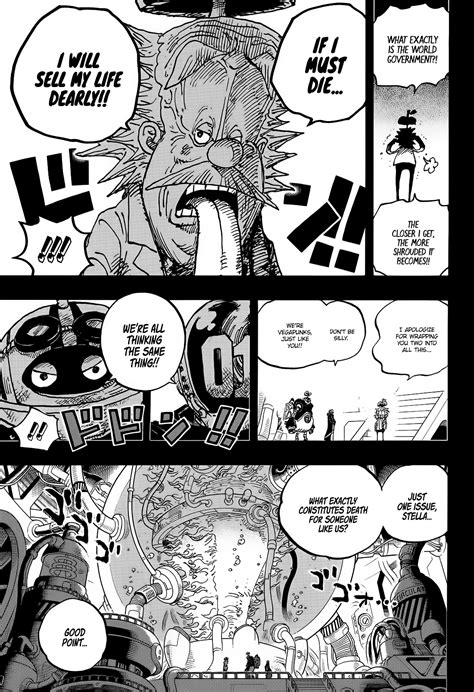 One Piece Manga Chapter 1123