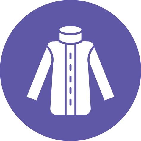 Vector Design Winter Coat Icon Style 22632039 Vector Art At Vecteezy