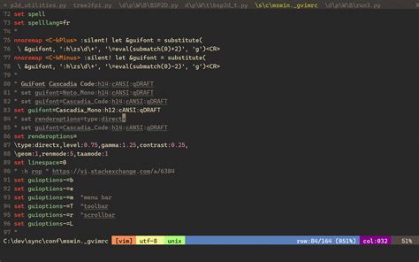 New Cascadia Code Not Good In Emacs · Issue 266 · Microsoftcascadia