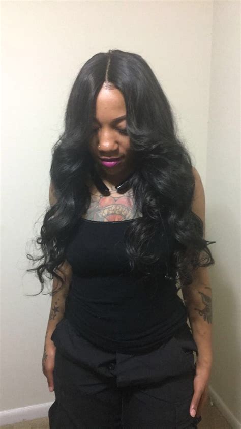 Middle Part Lace Closure By Foreignlove Hair Hair Waves Body Wave Hair Super Hair