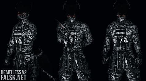 Heartless V2 Vrchat Avatar Gogo Loco Vrcfury Sniper System And More
