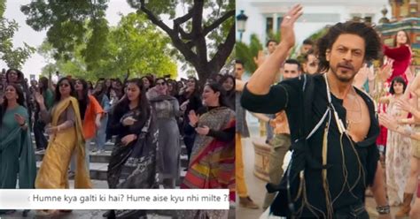 Shah Rukh Khan Shares Viral Clip Of DU Professors Dancing To Jhoome Jo
