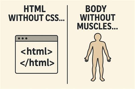 Html Without Css Body Without Muscles Dev Community